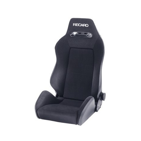SEDILE RECARO SR5-SPEED PELLE ARTIFICIALE NERO/VELLUTO NERO PILOTA ...