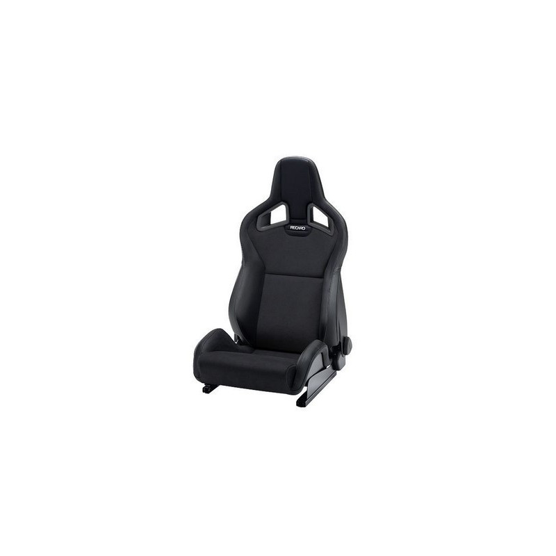 SEDILE RECARO SPORTSTER CS AIRBAG PELLE ARTIFICIALE NERO/DINAMICA NERO ...