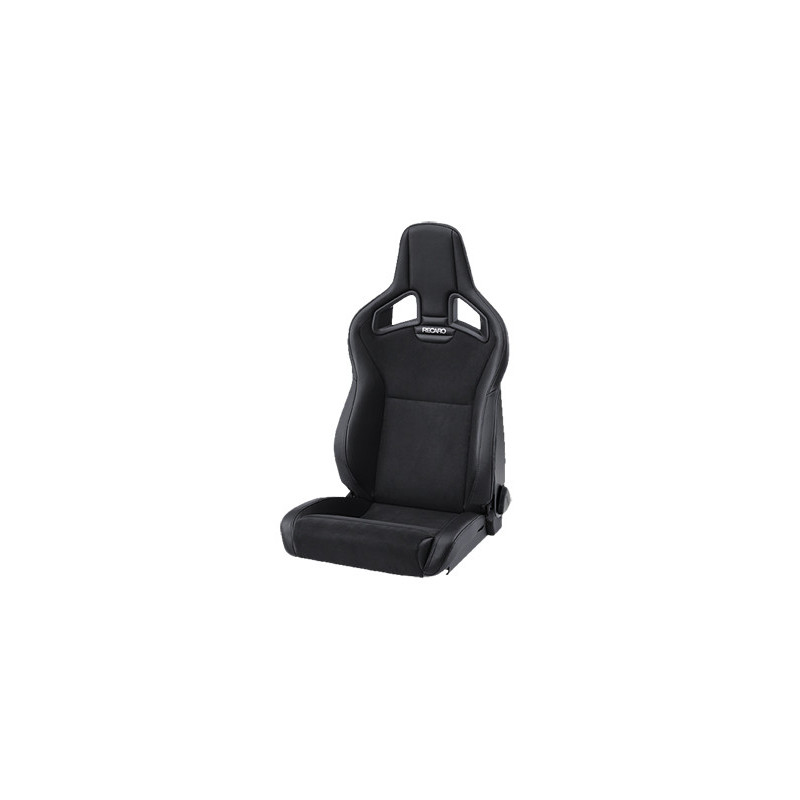 SEDILE RECARO CROSS SPORTSTER CS AIRBAG PELLE ARTIFICIALE NERO/DINAMICA ...